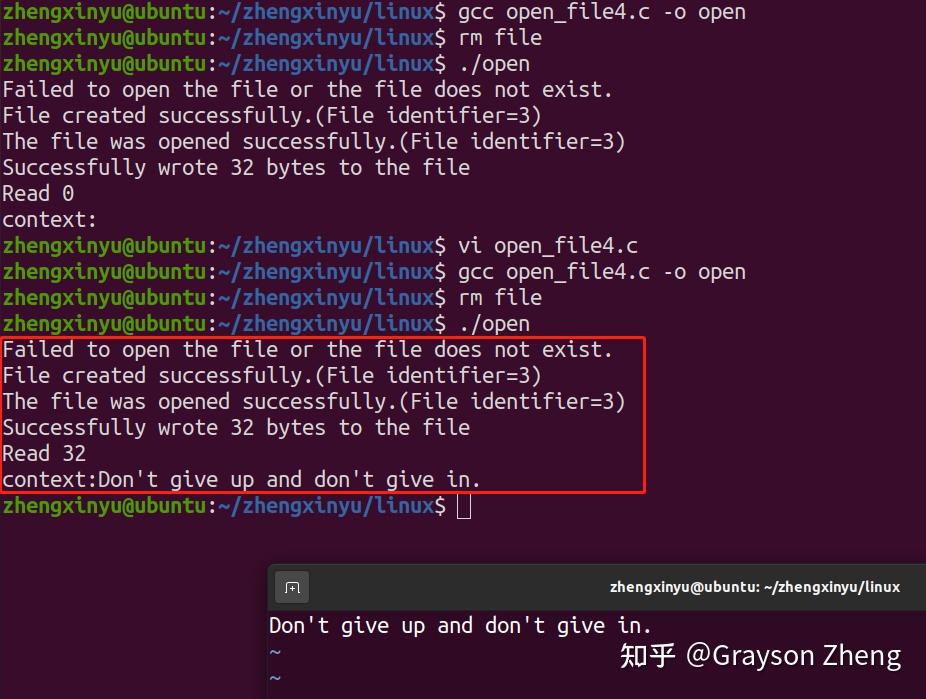 嵌入式的学习笔记——Linux中的write/read函数 - 知乎