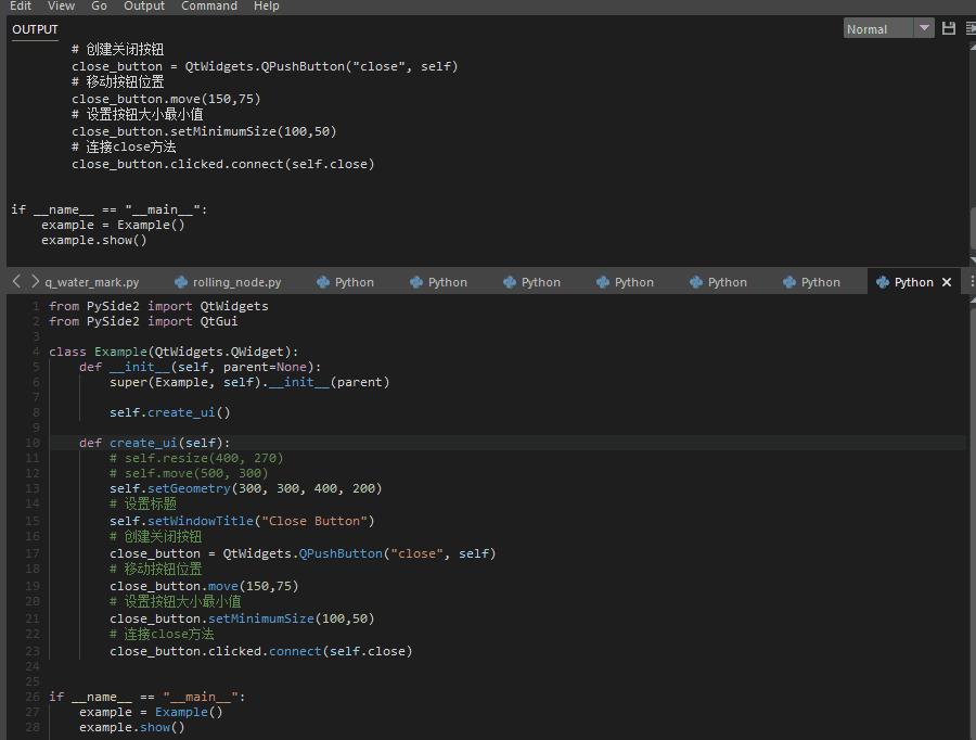 从负一到零的Maya Pyside2 入门篇(一) - 知乎