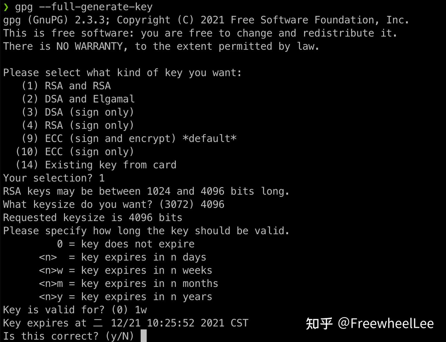 给Git commit/tag 签名？GPG 了解一下！ - 知乎