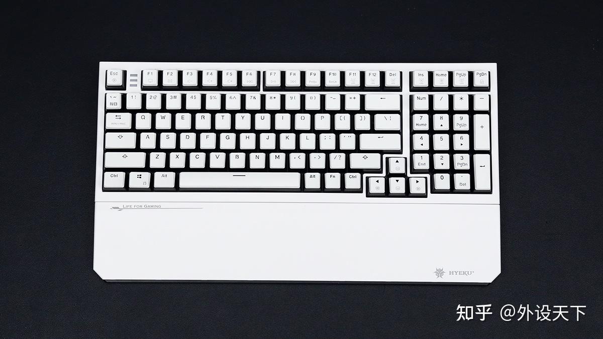 黑峡谷（Hyeku）X4无线双模机械键盘评测：新配列，新选择