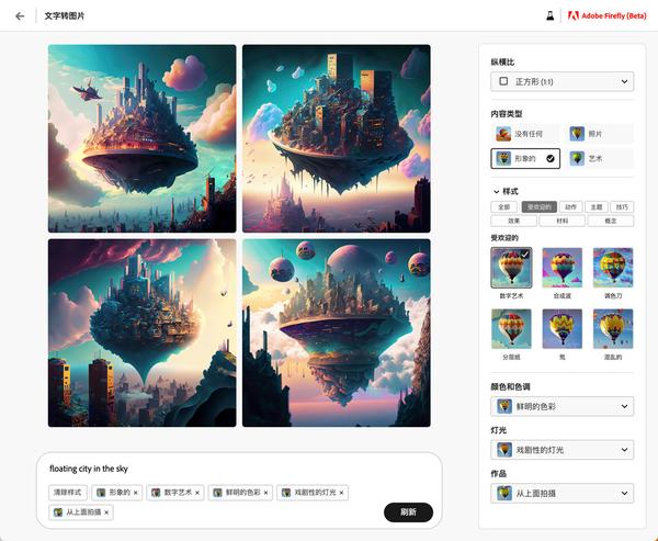 Adobe Firefly申请及使用 - 知乎
