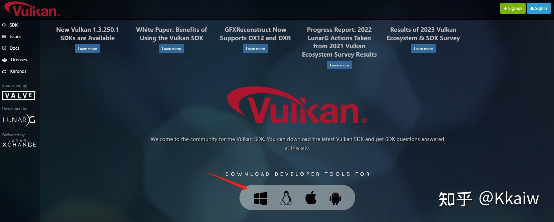 Window Vulkan开发环境配置 - 知乎