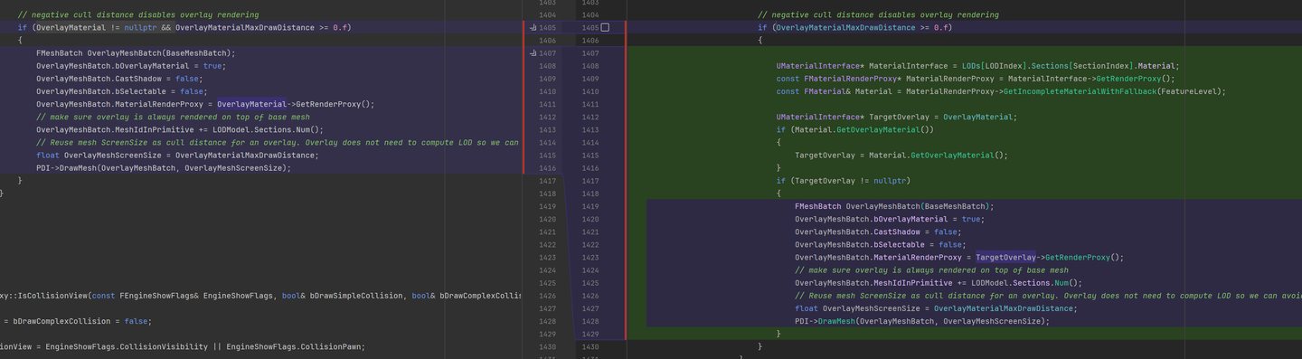 【UE5】逐材质stencil、半透明排序、OverlayMaterial - 知乎