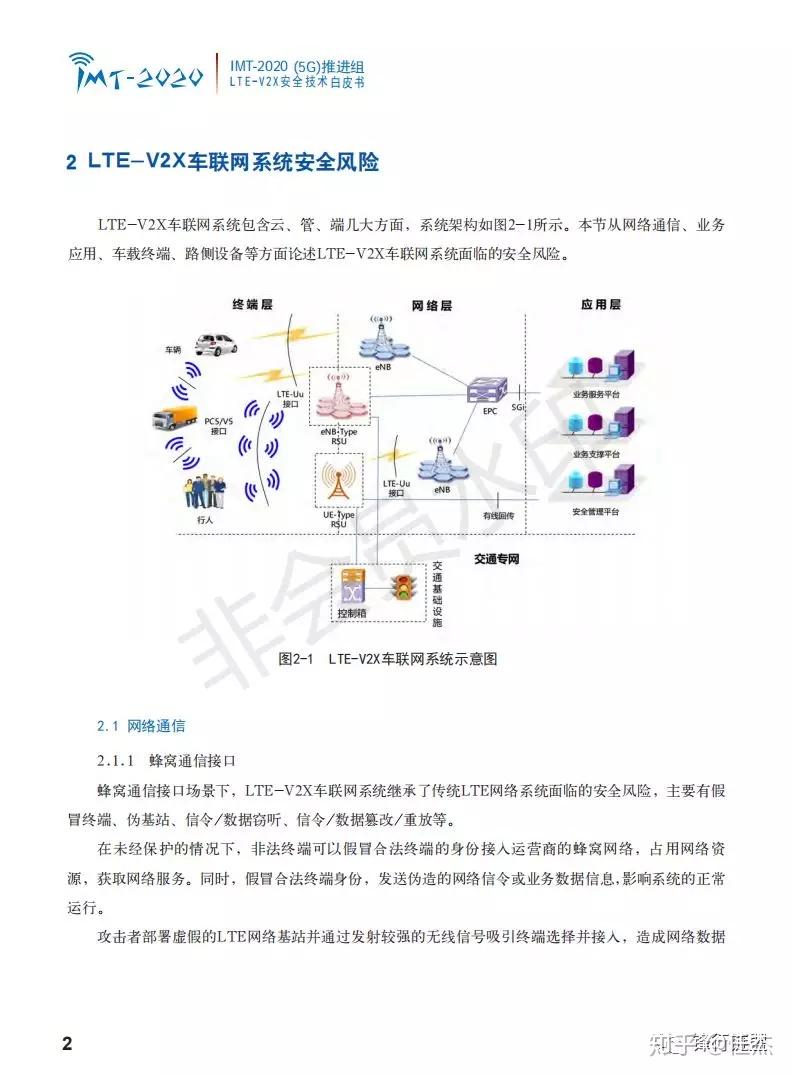 《LTE-V2X安全技术》白皮书 - 知乎