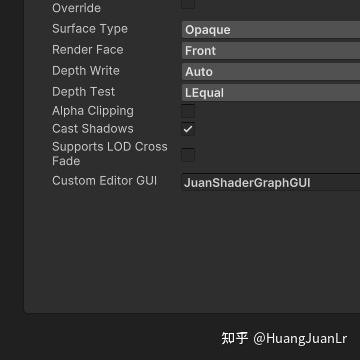 Juan Shader&GraphGUI Unity通用Shader Editor - 知乎
