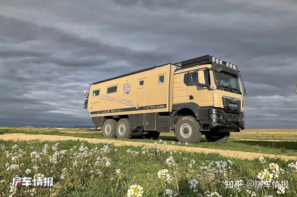 超豪华MAN卡6X6房车，打造终极末日堡垒，售价近800万比房子还贵 - 知乎
