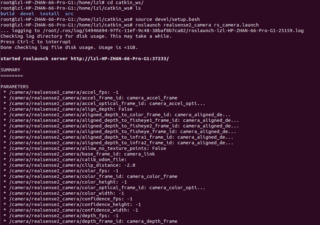 使用ROS发布aligned_depth_to_color/image_raw话题读取深度信息 - 知乎