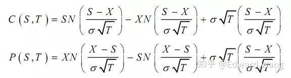 【转载】期权BSM定价模型的前世今生 - 知乎