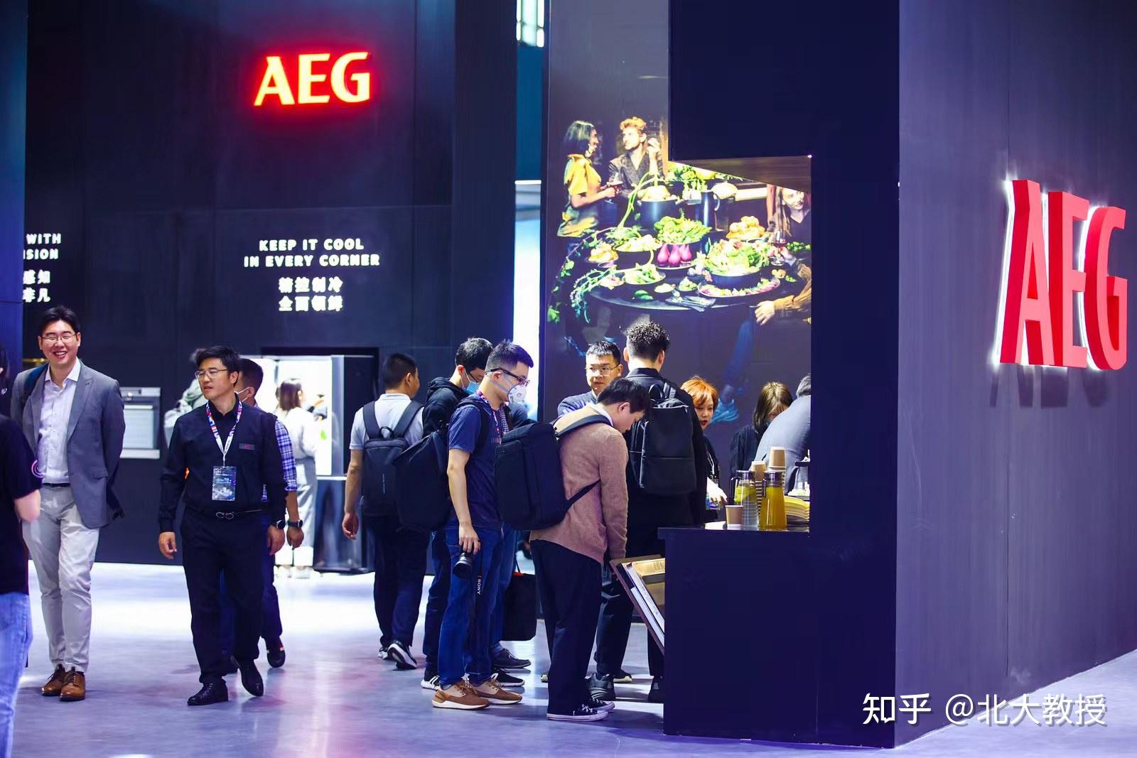 全球顶级家电AEG在AWE上精彩纷呈，其产品代表着全球最尖端的黑科技，世界综合性电子电气行业第一排位！ - 知乎
