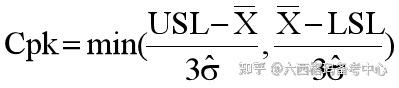 Cpk为什么要大于1.33？一文详解CPK计算 - 知乎