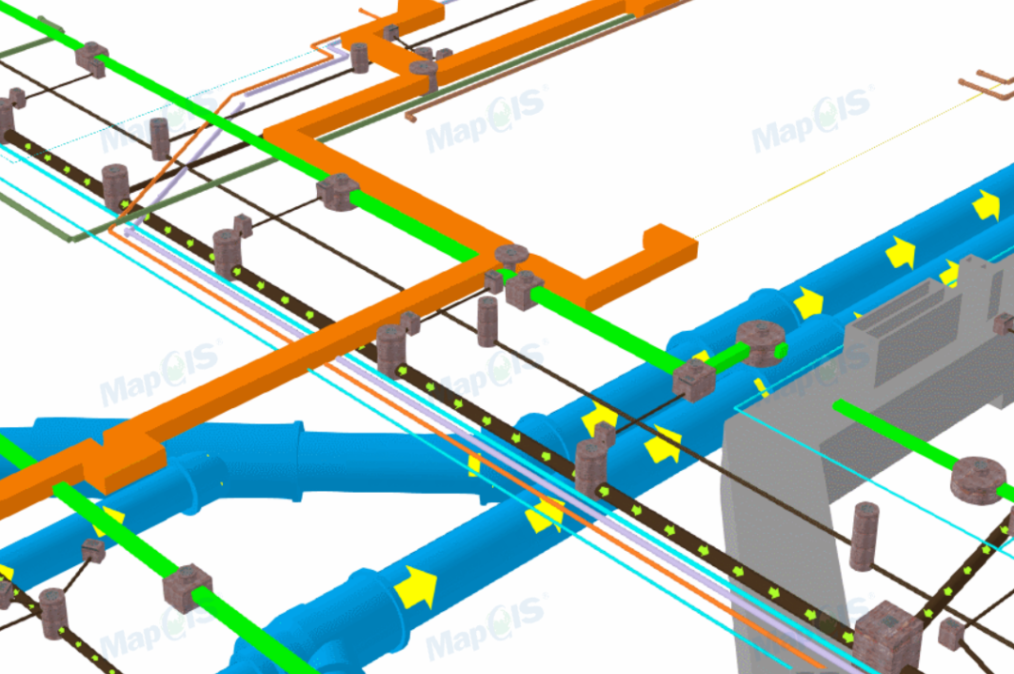 MapGIS三维管线建模，唤醒城市地下管线脉搏 - 知乎