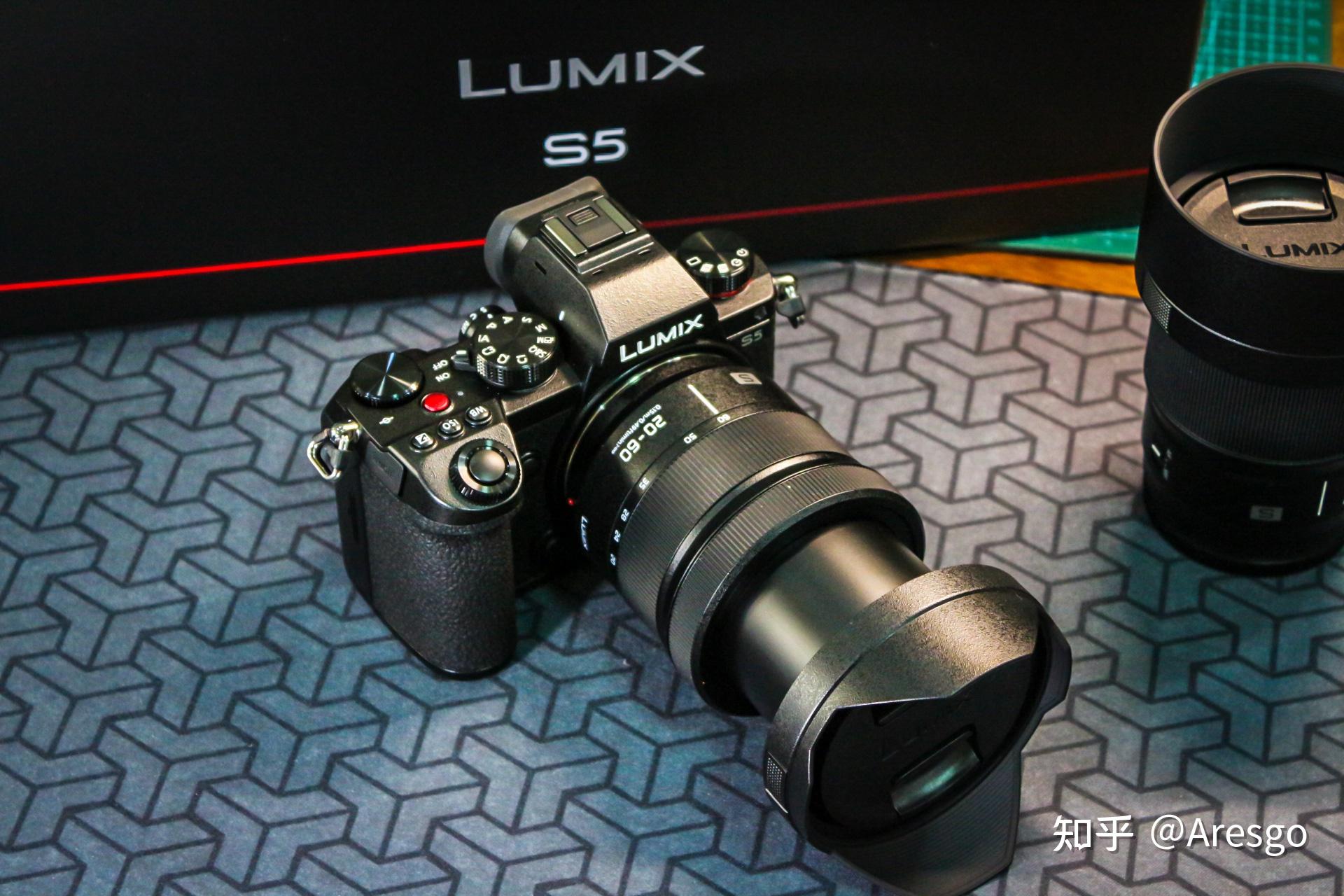 终于还是入了全画幅——松下S5(20-60/50mm)双镜头套装开箱 - 知乎