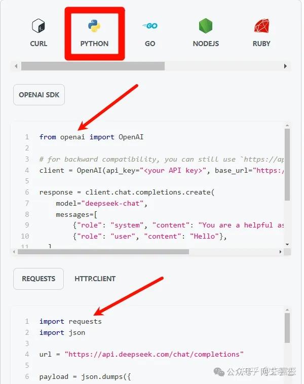 【实用】Python requests 库联动 DeepSeek 等大模型 API，实践网络自动化 - 知乎