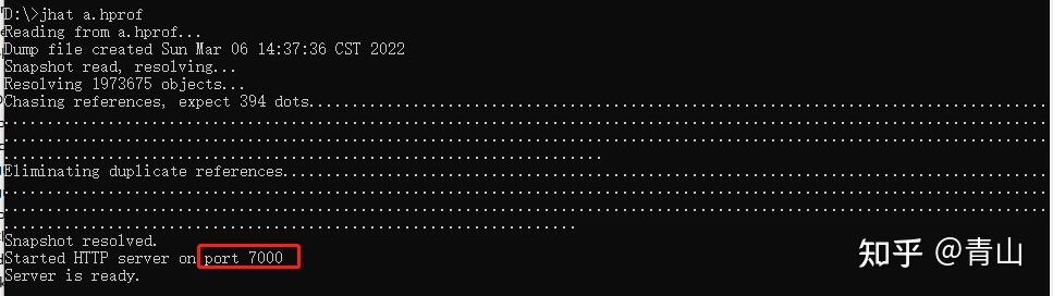 jhat命令详解 - 知乎