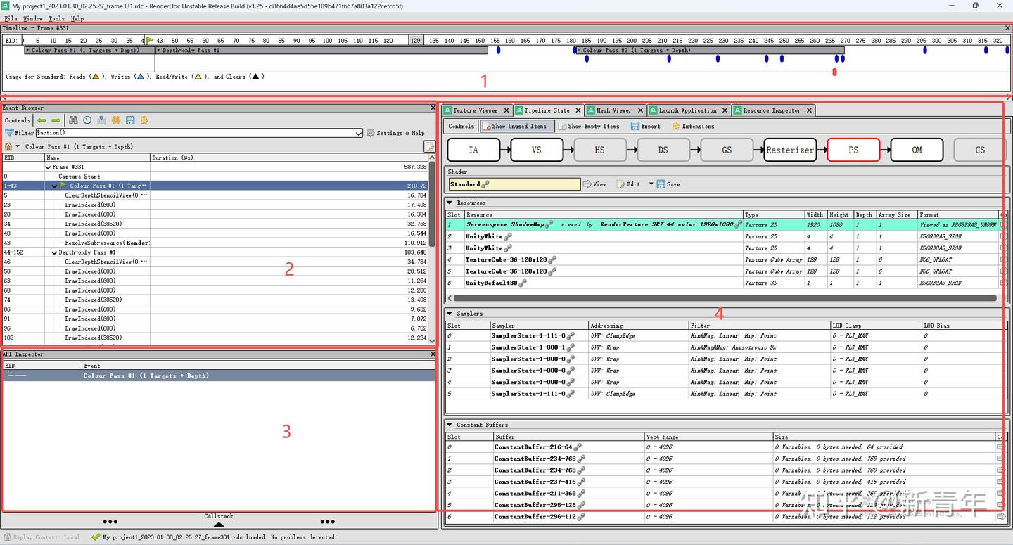 GPU 分析工具Renderdoc 学习 - 知乎