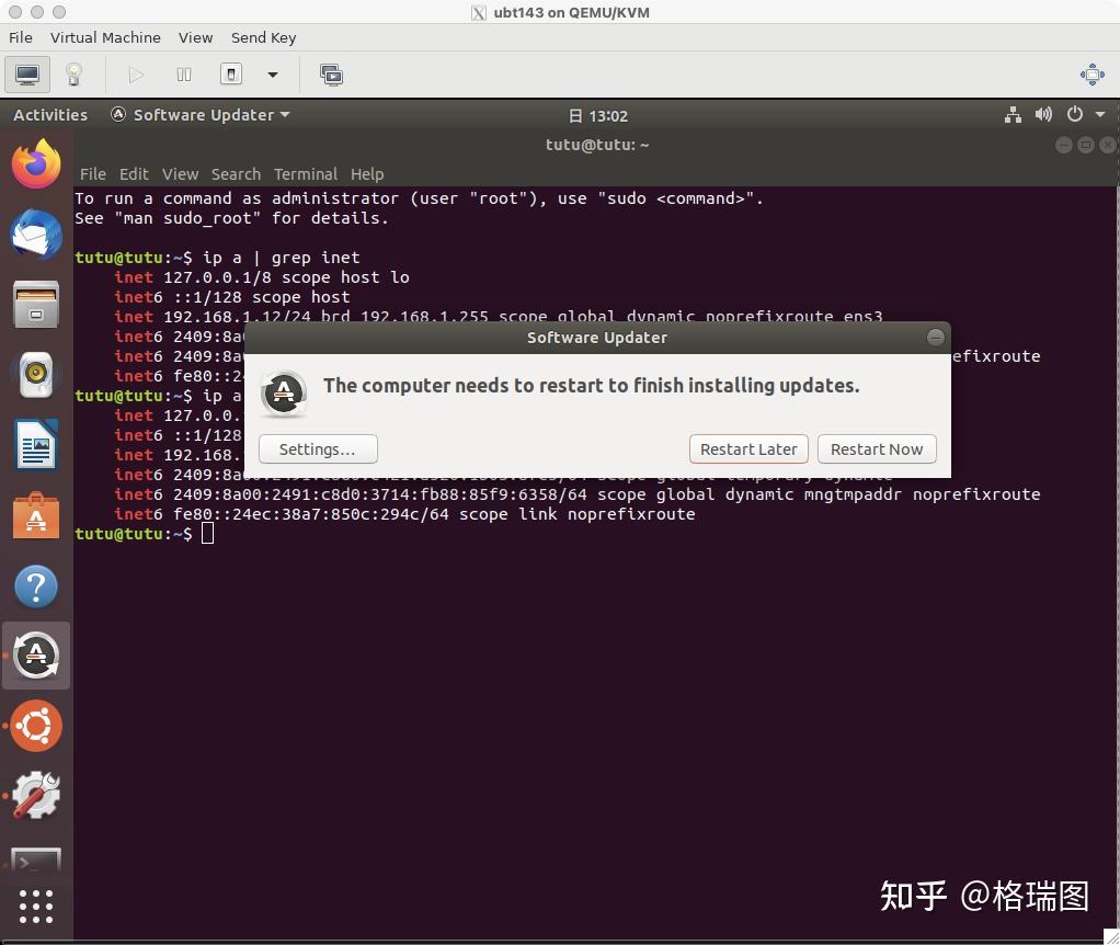 Ubuntu 18.04-0002-基础设置 - 知乎