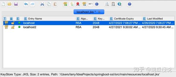 HTTPS之密钥知识与密钥工具Keytool和Keystore-Explorer - 知乎