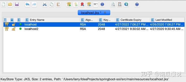 HTTPS之密钥知识与密钥工具Keytool和Keystore-Explorer - 知乎