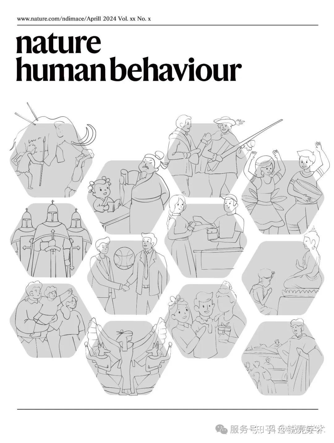 《Nature Human Behaviour》封面设计全过程分享 | Vol.9 No.6 - 知乎