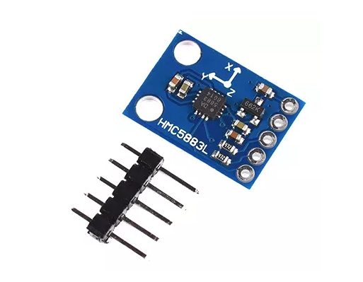 14.树莓派3B+ 获取HMC5883L的磁场数据 - 知乎