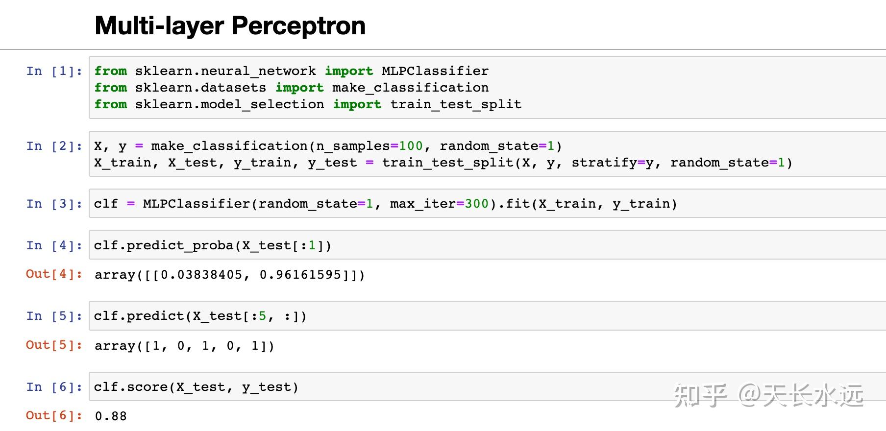 Neural Networks - 知乎