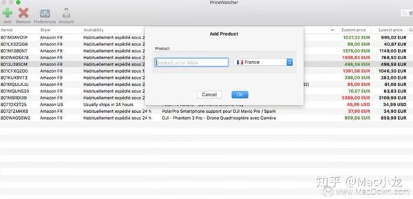 PriceWatcher for Mac(价格变动监控软件) v1.2.33 免激活版 - 知乎