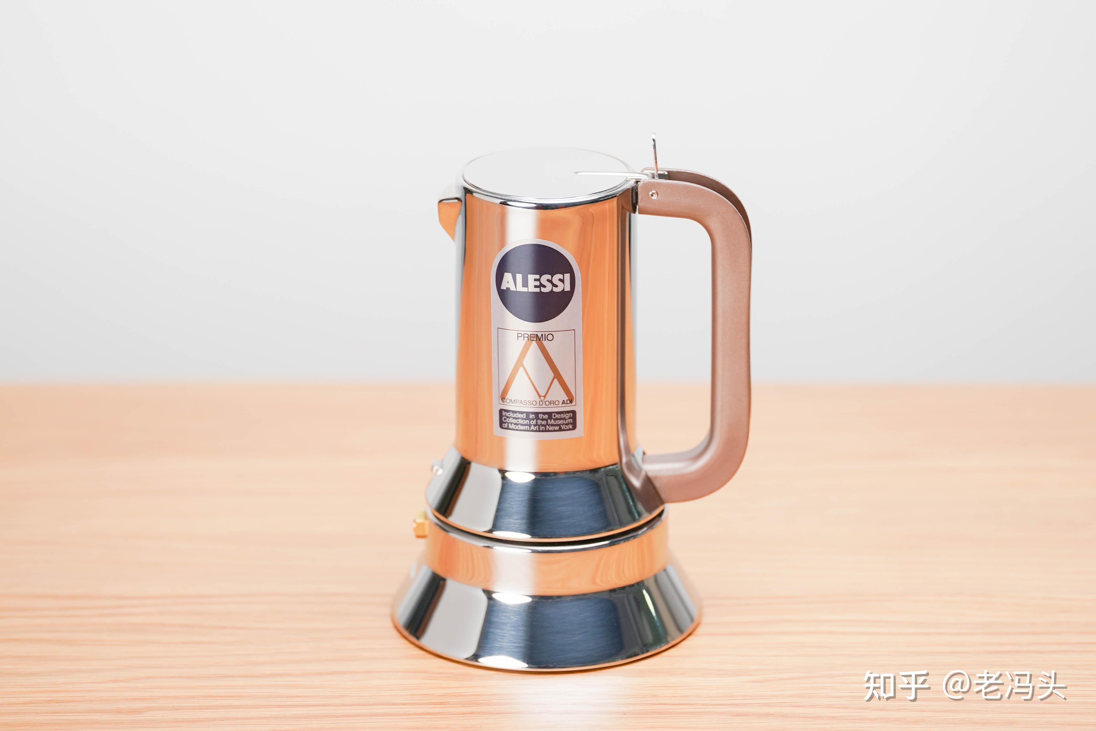 那些Alessi的摩卡壶 - 知乎
