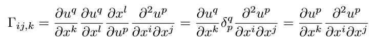 Christoffel 符号 - 知乎