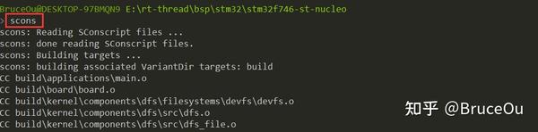 [RT-Thread开发笔记] 第1章 RT-Thread 开发环境搭建 (Keil+env) - 知乎