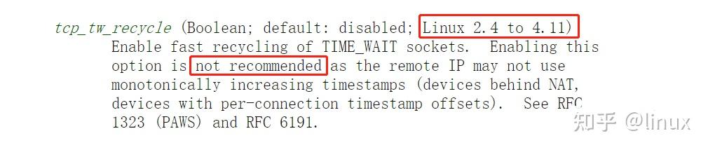 一篇文章搞定time_wait状态的诸多问题 - 知乎