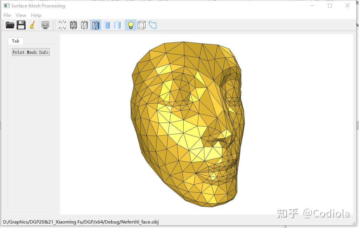 [图形学] SurfaceMeshProcessing 几何处理框架搭建详细攻略（Openmesh + QT） - 知乎