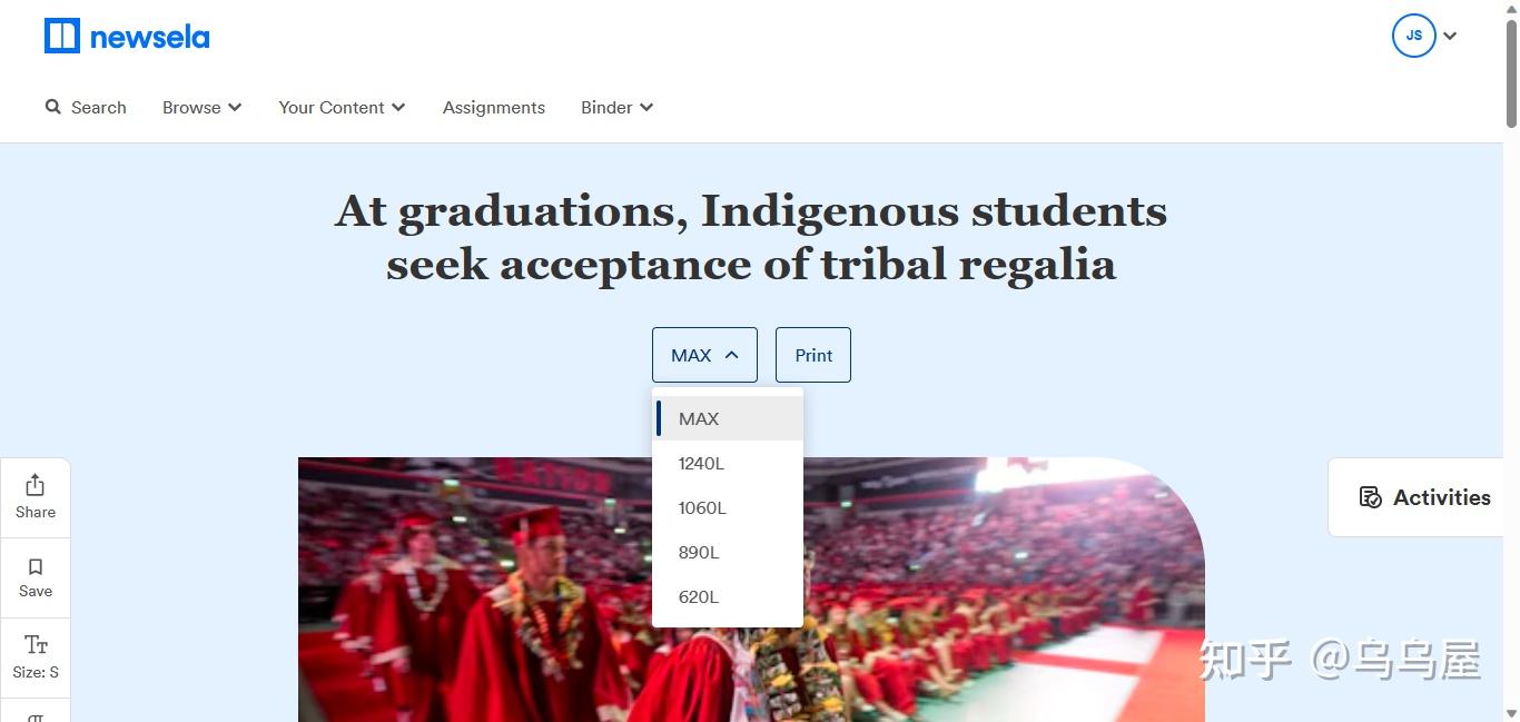 Newsela使用指南 - 知乎