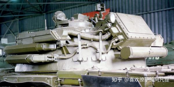 编号16：T-55主战坦克（第六部分）-再见老兵：1980年代以来的改进提高（T-55AD、T-55AMV、T-55M5、T-55M6）及T ...