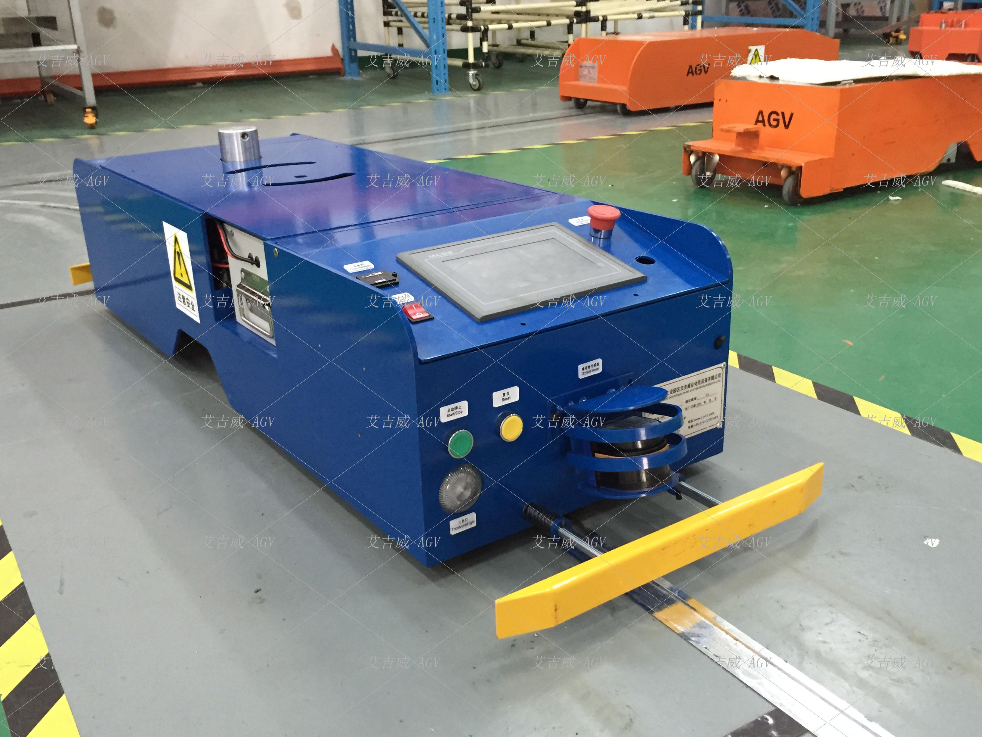 你真的了解AGV是怎样运作的吗？ - 知乎