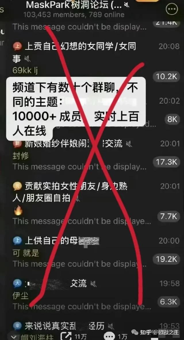 中国的“N号房”：MaskPark - 知乎