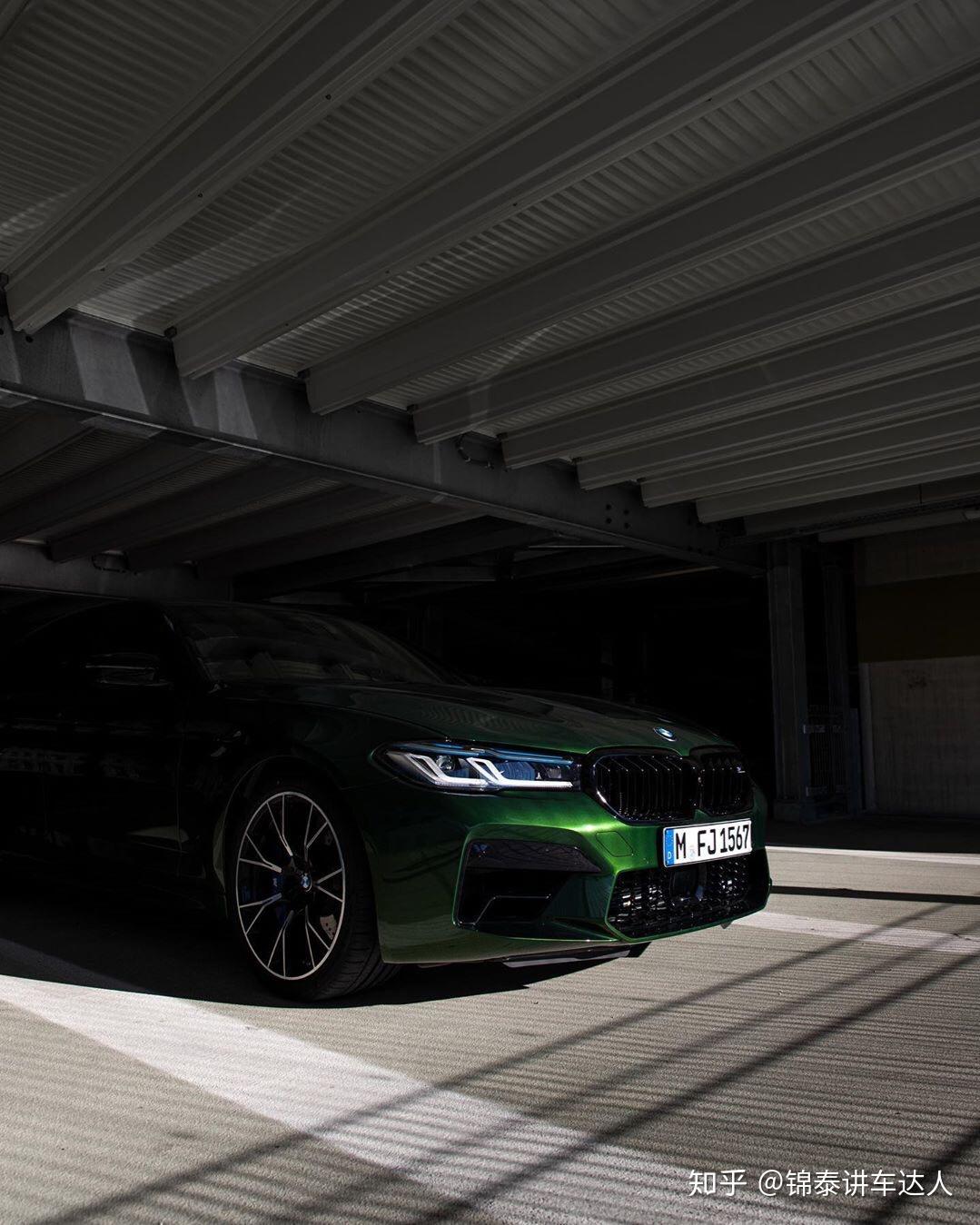 新BMW M5中期改款 | Verde Ermes Pearl🔥 - 知乎
