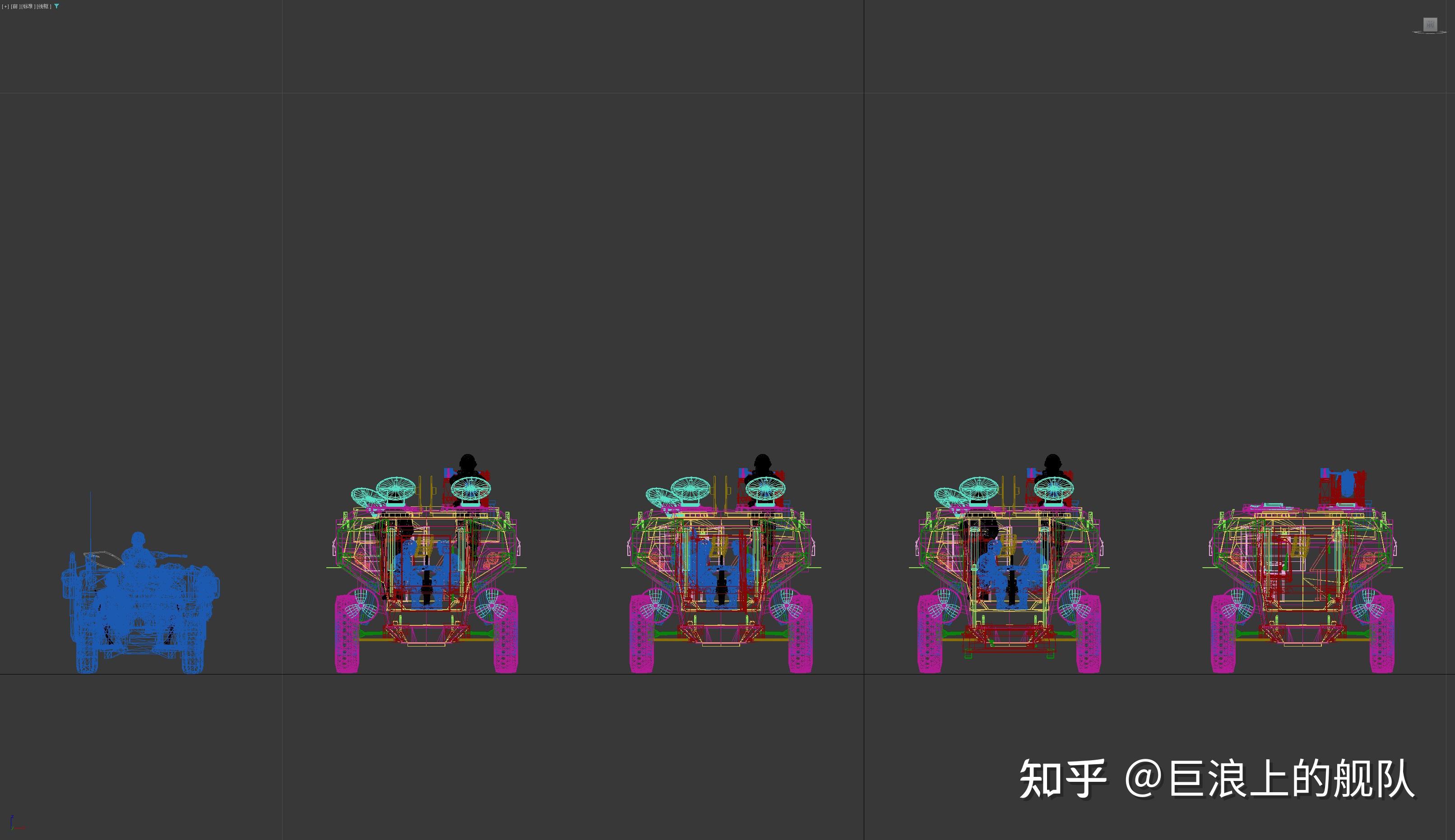 美国ACV-P两栖突击车 - 知乎