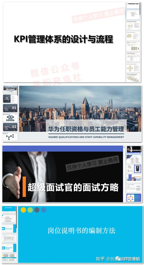 Hr必备人力资源管理手册(45份) 知乎