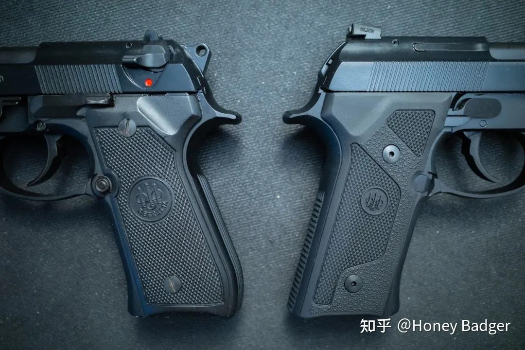 谁是92系天花板？新版Beretta 92DXR vs. 92FS实物大比拼 - 知乎