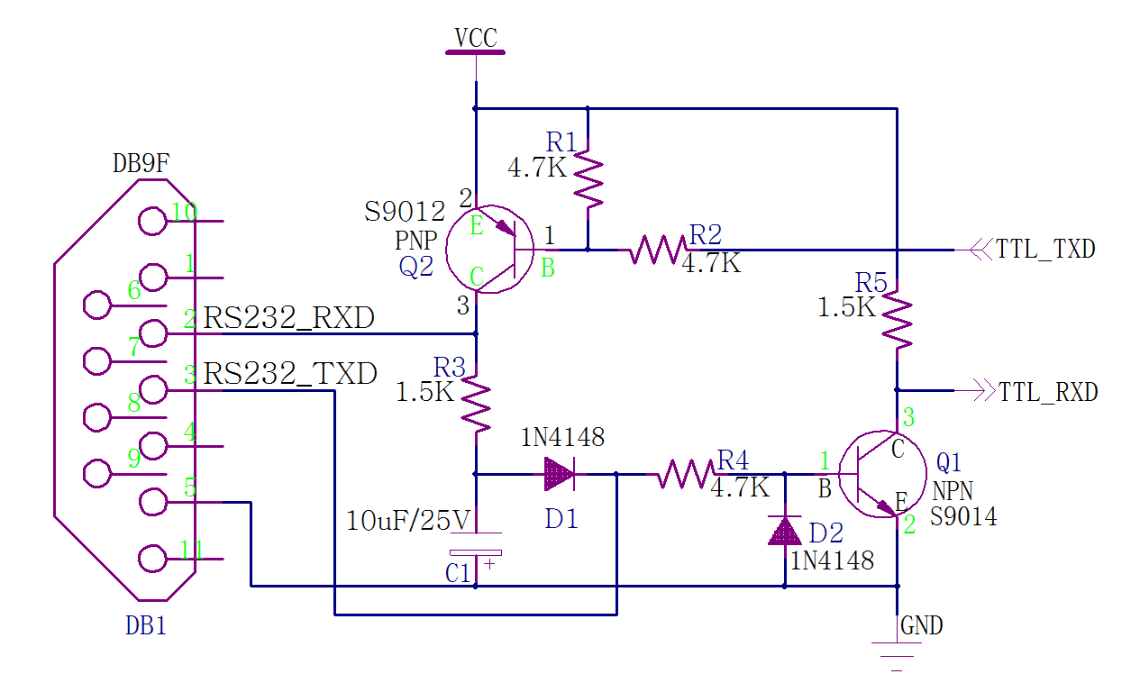 RS232与TTL电平有什么不同，如何转换？ - 知乎