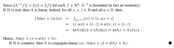 泛函分析笔记-Chapter 4 Bounded Linear Operators and Functionals（有界线性算子和泛函） - 知乎