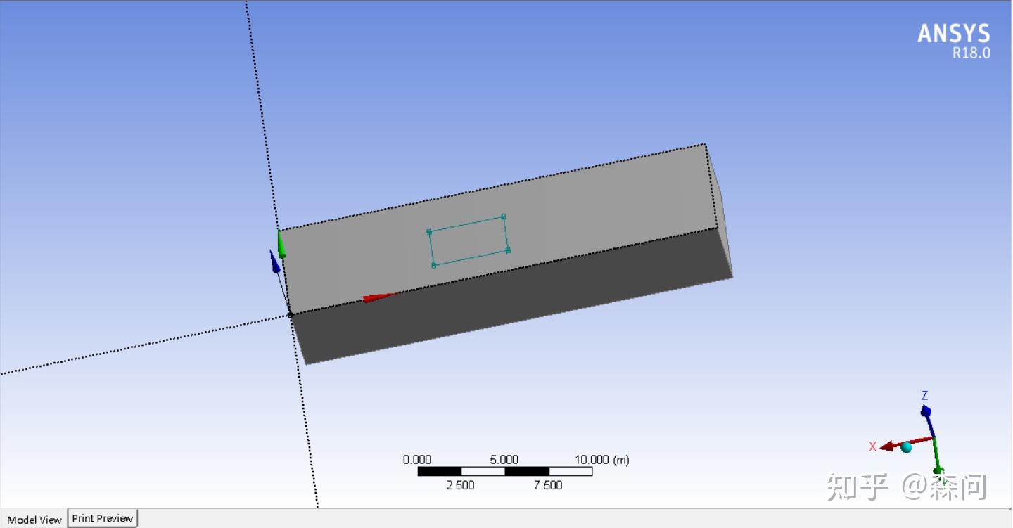 ansys workbench添加印记平面（impring face） - 知乎