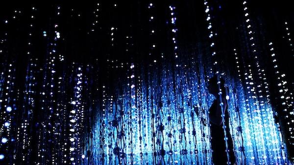 teamLab 的作品很美，却也很让人心碎 - 知乎
