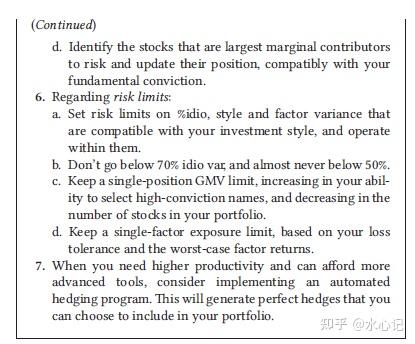 好书推荐 | Advanced Portfolio Management A Quant's Guide for Fundamental ...