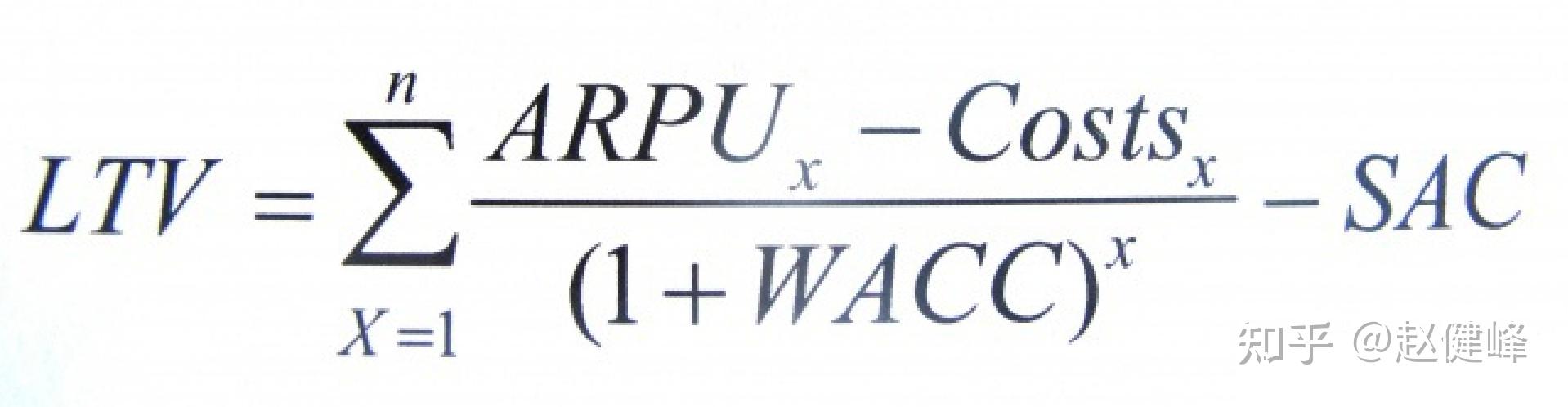 LTV计算方法 - 知乎