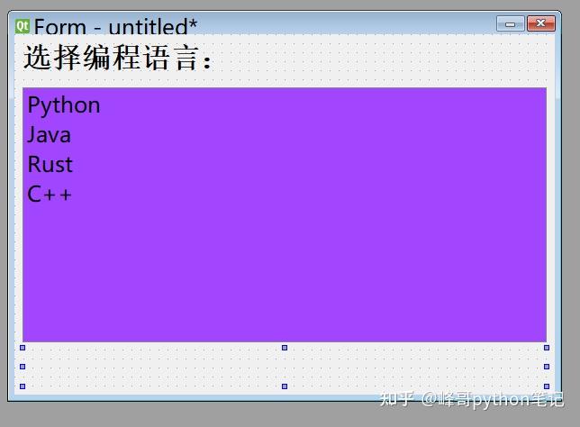 PyQt6 系列 | 组件 QListWidget|Qt Designer 实战教程：深入探索 QListWidget 的设计与功能实现 - 知乎