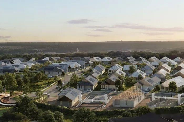 乔治城的Wolf Ranch社区正在建造100套3D打印住宅 - 知乎