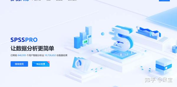推荐在线数据分析软件SPSSPRO - 知乎