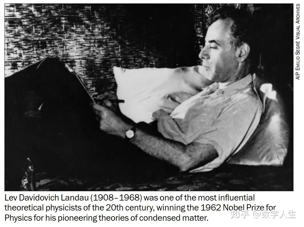 朗道天才标度（Landau Genius Scale） - 知乎