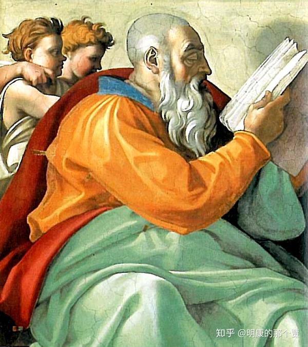 米开朗基罗和他创作的西斯廷礼拜堂天顶巨幅湿壁画《创世纪》大概内容及过程 - 知乎